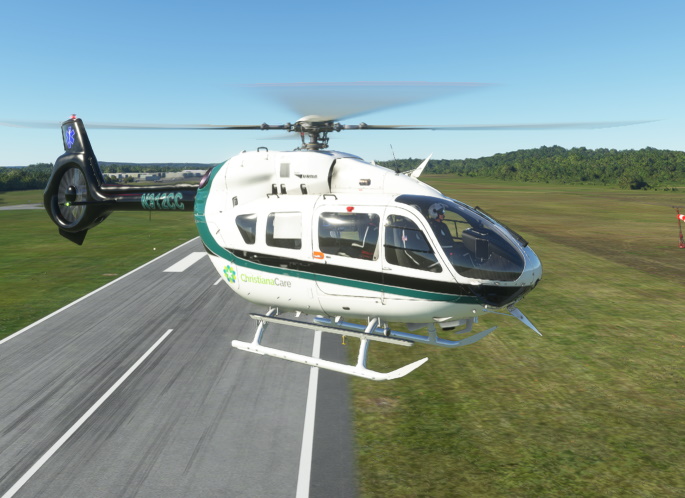 HPG H145 HEMS Christiana Care for Microsoft Flight Simulator | MSFS