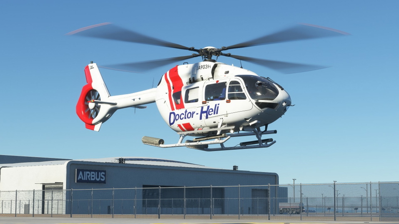 HPG Airbus H145 Liveries for Microsoft Flight Simulator | MSFS