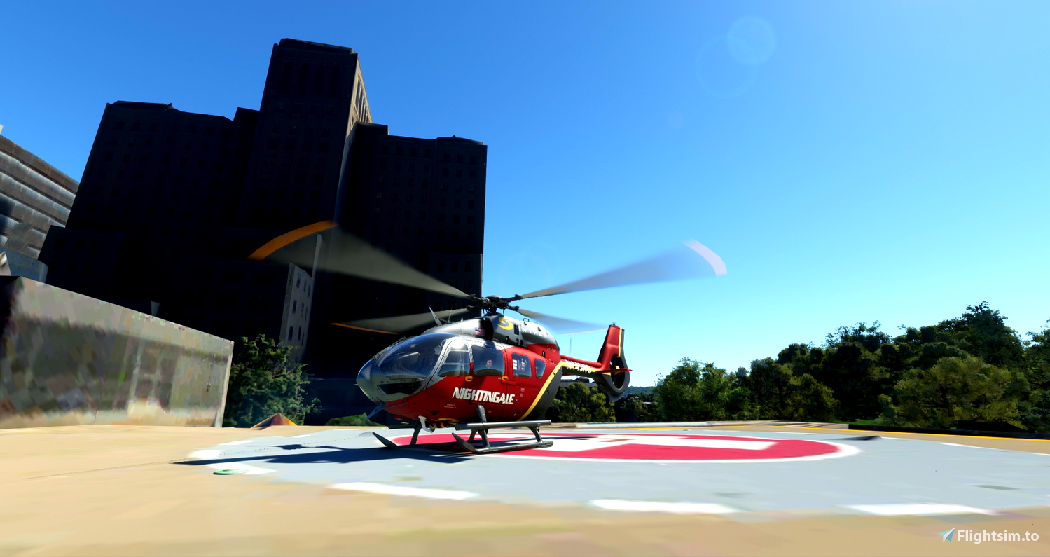 HPG Airbus H145 Liveries for Microsoft Flight Simulator | MSFS ...