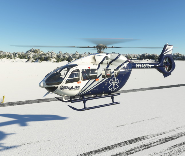 HPG H145 HEMS Skylife 2.0 für Microsoft Flight Simulator | MSFS