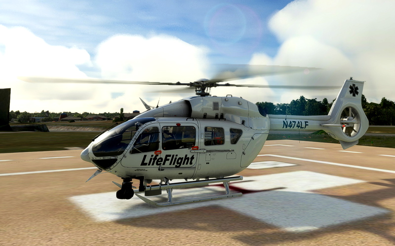 HPG Airbus H145 Liveries for Microsoft Flight Simulator | MSFS