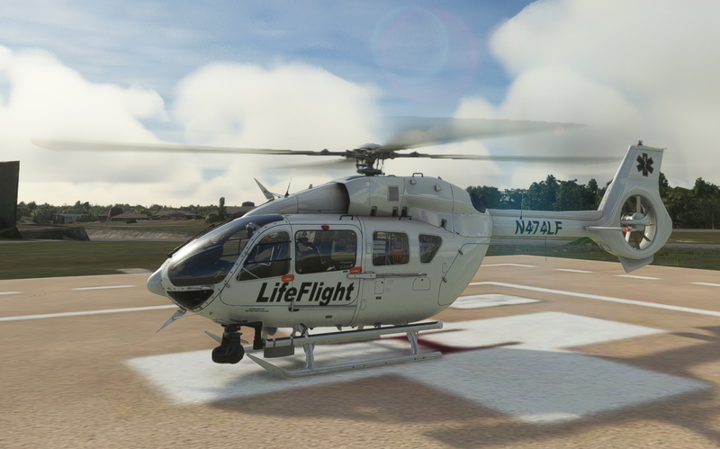 HPG Airbus H145 Liveries for Microsoft Flight Simulator | MSFS