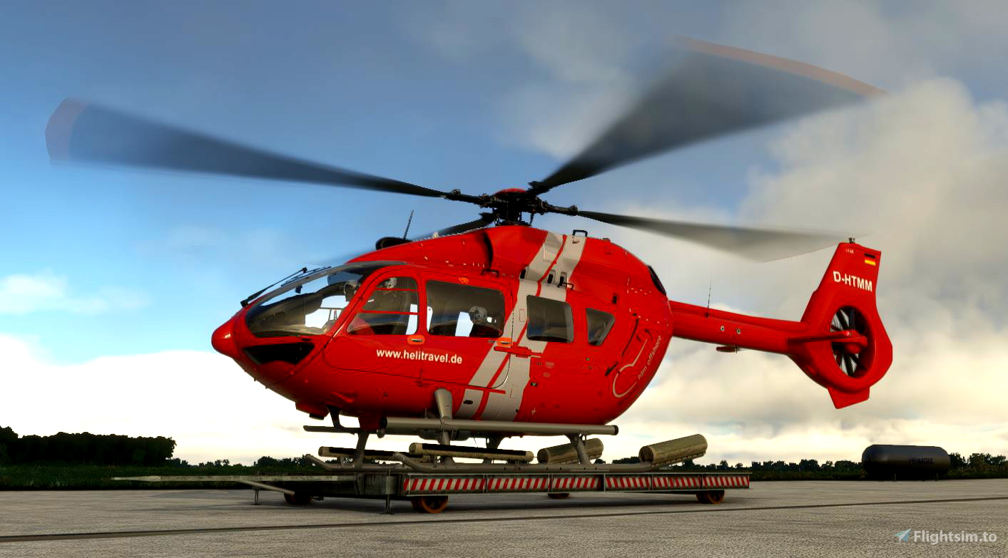 HPG Airbus H145 Liveries for Microsoft Flight Simulator | MSFS ...