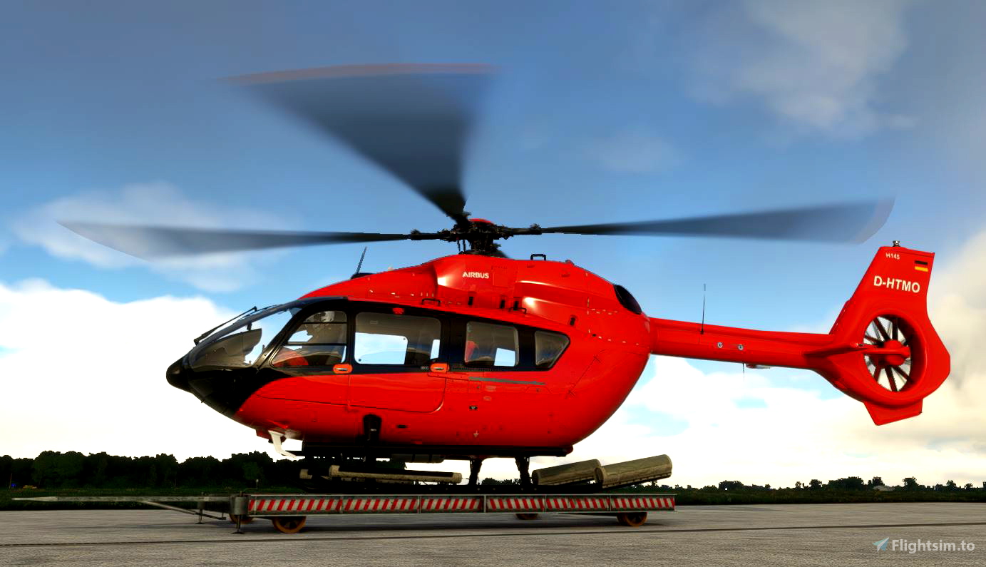 HPG Airbus H145 - Airbus H145 Add-Ons for Microsoft Flight Simulator | Flightsim.to