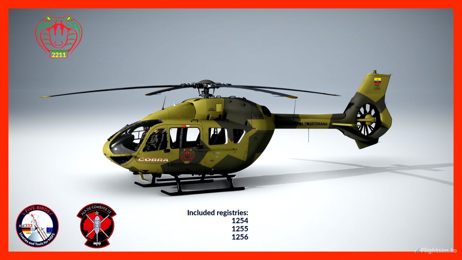 HPG Airbus H145 - Airbus H145 Add-Ons for Microsoft Flight Simulator ...