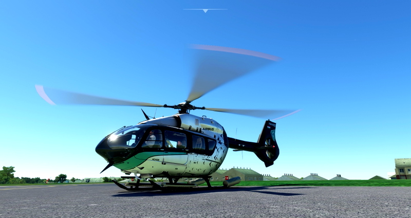HPG Airbus H145 Liveries for Microsoft Flight Simulator | MSFS