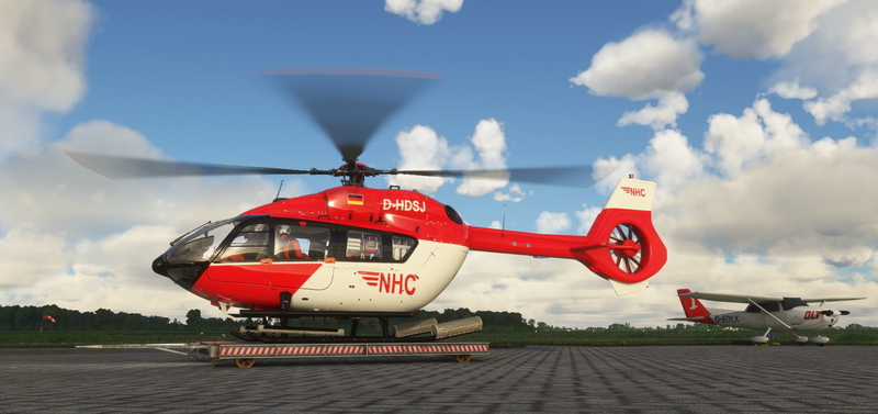HPG Airbus H145 Liveries for Microsoft Flight Simulator | MSFS