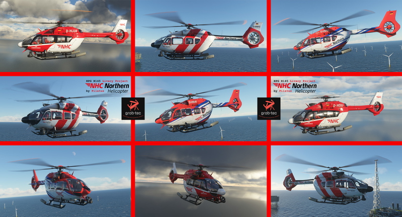 Hpg Airbus H145 Liveries For Microsoft Flight Simulator Msfs