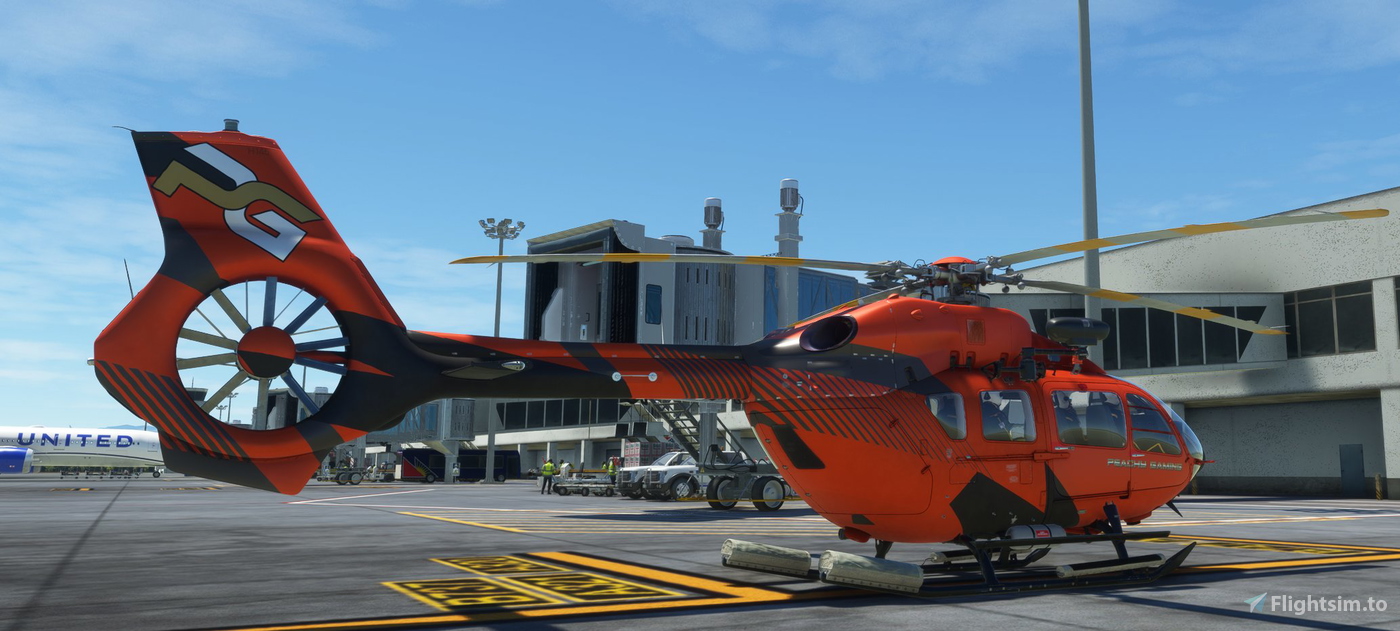 HPG H145 PEACHY GAMING LIVERY PACK(REQUESTED) für Microsoft Flight ...