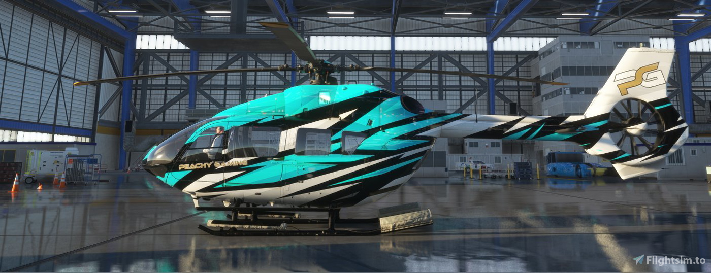 HPG H145 PEACHY GAMING LIVERY PACK(REQUESTED) for Microsoft Flight ...