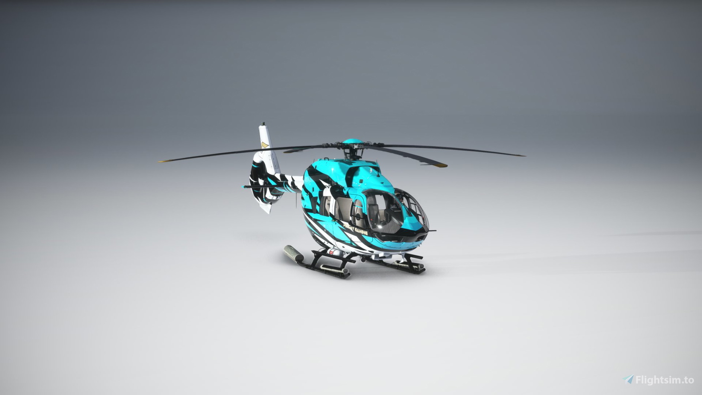 HPG H145 PEACHY GAMING LIVERY PACK(REQUESTED) pour Microsoft Flight ...