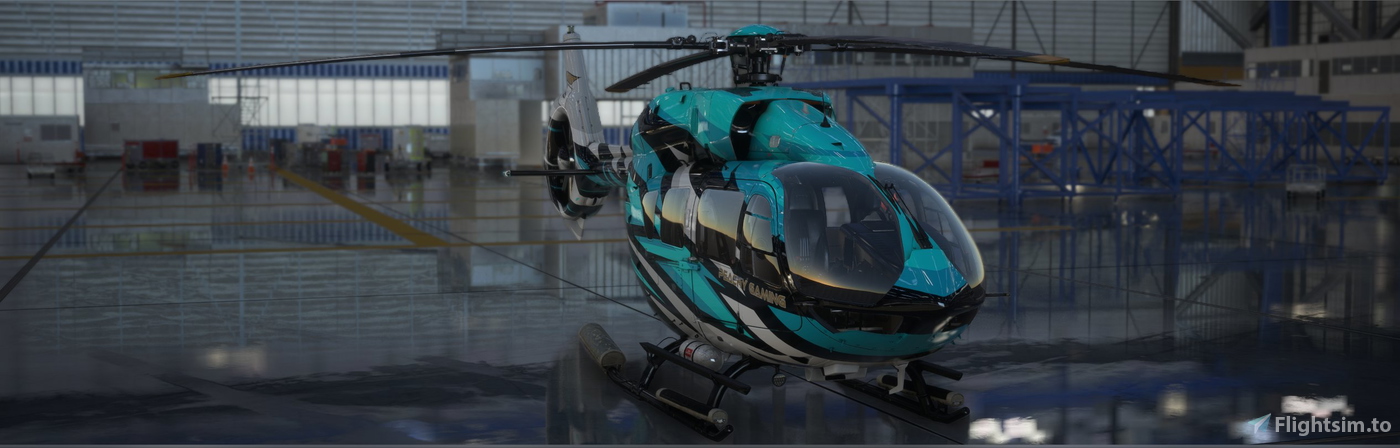 HPG H145 PEACHY GAMING LIVERY PACK(REQUESTED) for Microsoft Flight ...