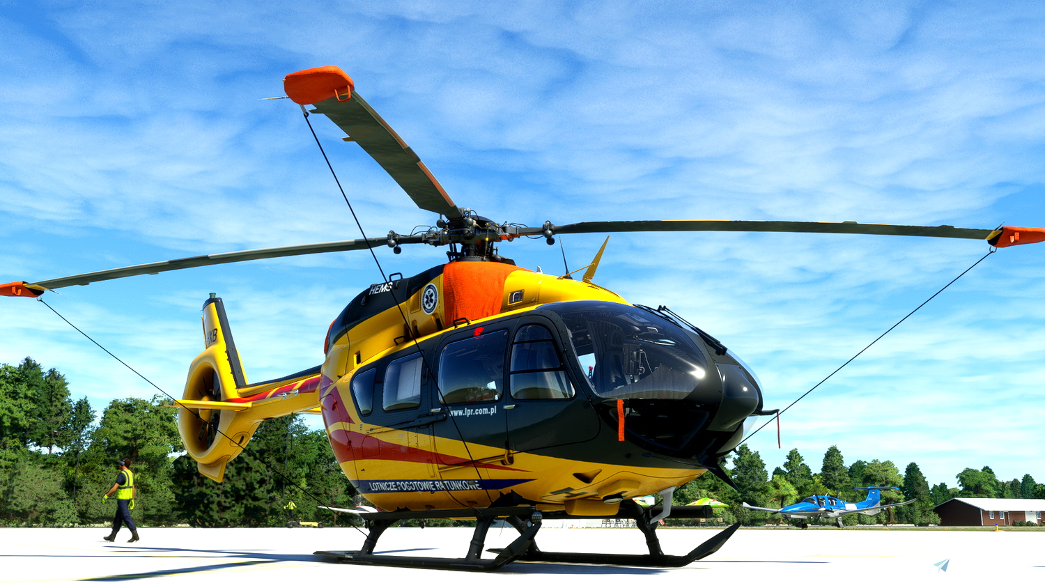 HPG Airbus H145 Sceneries for Microsoft Flight Simulator | MSFS ...