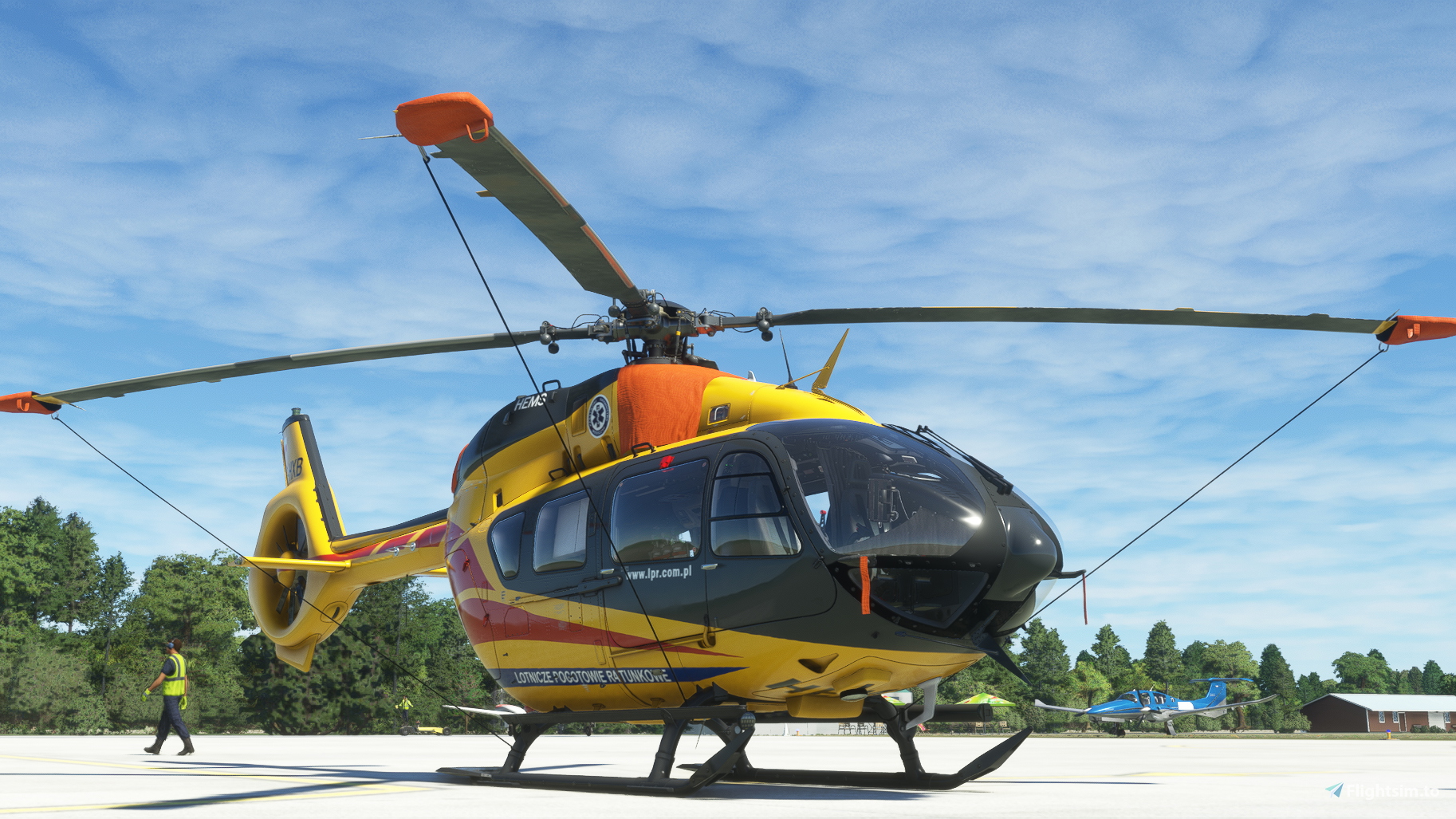 HPG H145 Polish HEMS Liveries Pack One (EMS versrion) for Microsoft ...