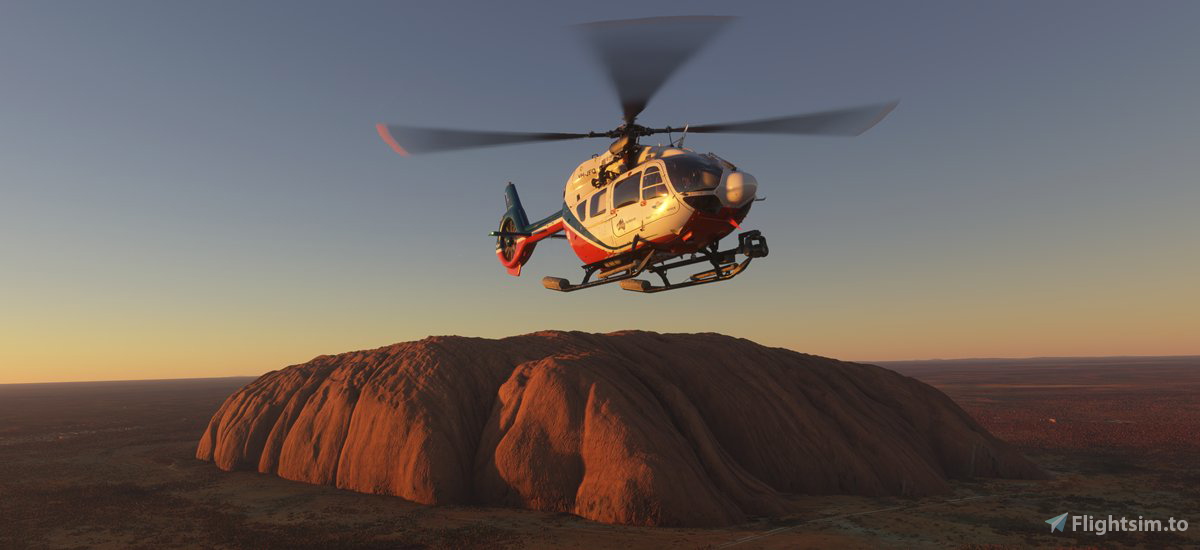 HPG H145 RFDS Royal Flying Doctor Service YH-JFQ EMS/FIRE/OFS/CC for ...