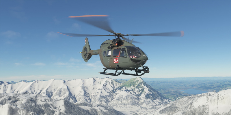 HPG Airbus H145 Liveries for Microsoft Flight Simulator | MSFS