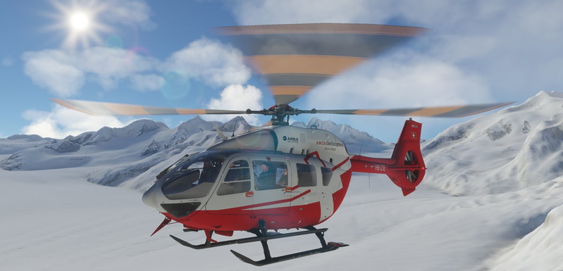 HPG Airbus H145 Liveries for Microsoft Flight Simulator | MSFS