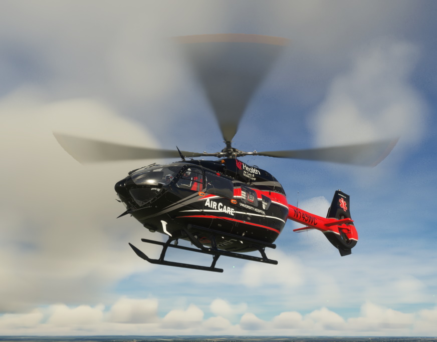 HPG H145 University of Cincinnati Air Care 2 w/ lots of custom items ...