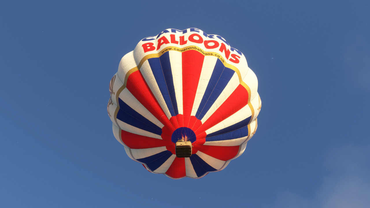 HPG Hot Air Balloon Cameron Balloons Livery for Microsoft Flight ...