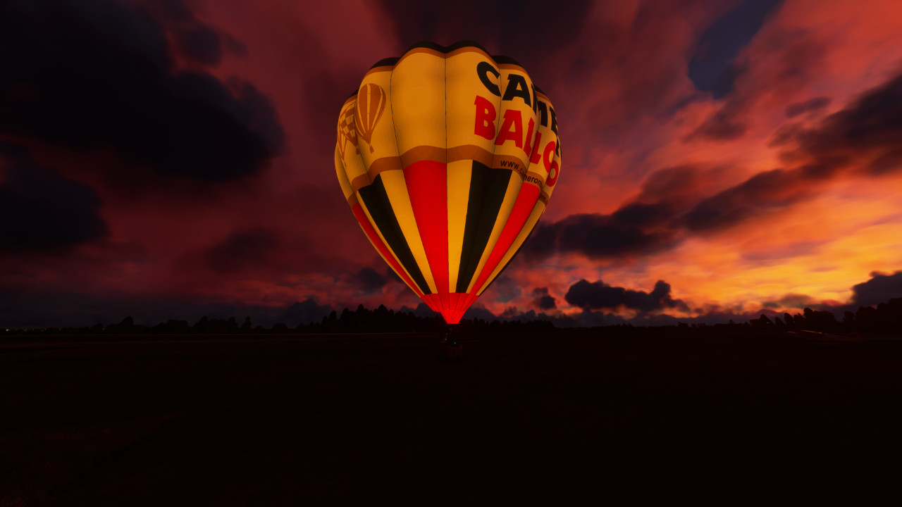 HPG Hot Air Balloon Cameron Balloons Livery for Microsoft Flight ...