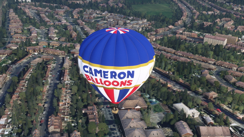 HPG Hot Air Balloon Cameron Balloons Livery for Microsoft Flight ...