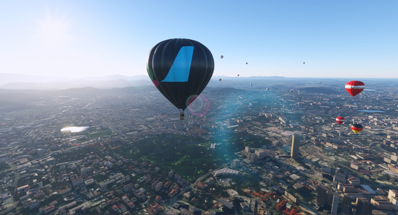 HPG Hot Air Balloon Liveries for Microsoft Flight Simulator | MSFS