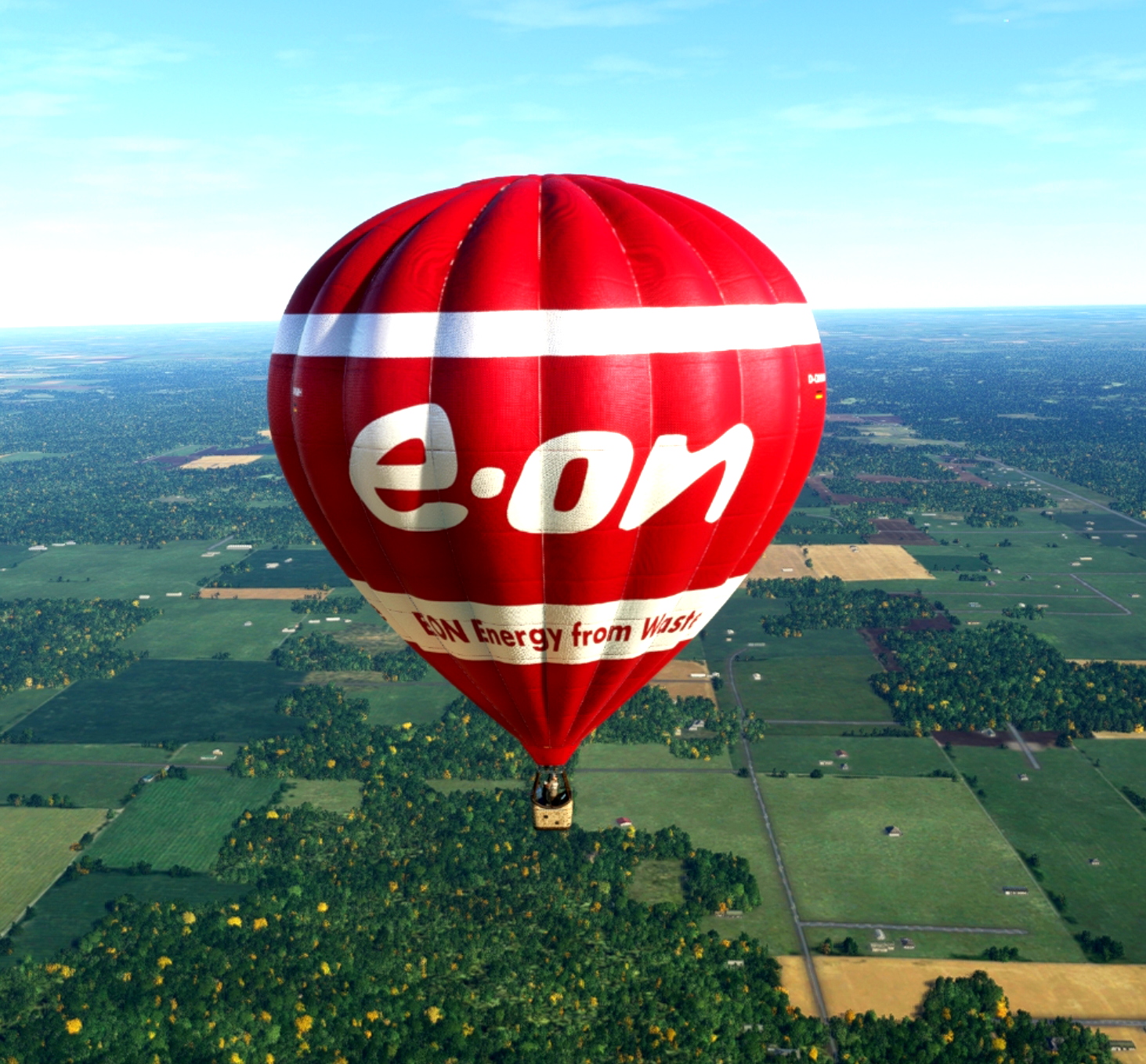 HPG Hot Air Balloon Liveries pour Microsoft Flight Simulator | MSFS ...
