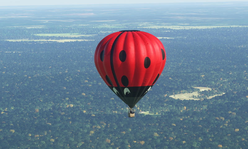 HPG Hot Air Balloon Liveries for Microsoft Flight Simulator | MSFS