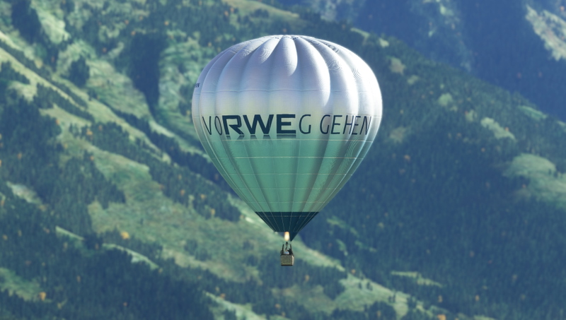 HPG Hot Air Balloon Liveries for Microsoft Flight Simulator | MSFS