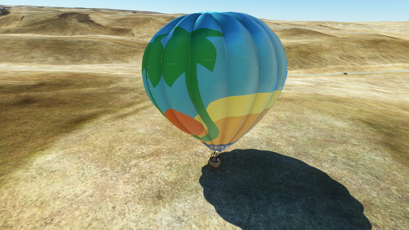 HPG Hot Air Balloon | Yotvata [4X-BLZ] | Discontinued for Microsoft ...