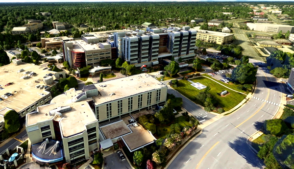 NC107 Atrium Health Union West NC for Microsoft Flight Simulator | MSFS