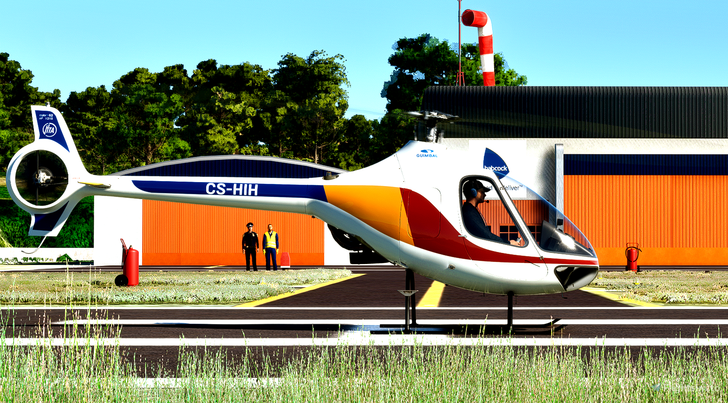 Guimbal Cabri G2 Liveries for Microsoft Flight Simulator | MSFS ...