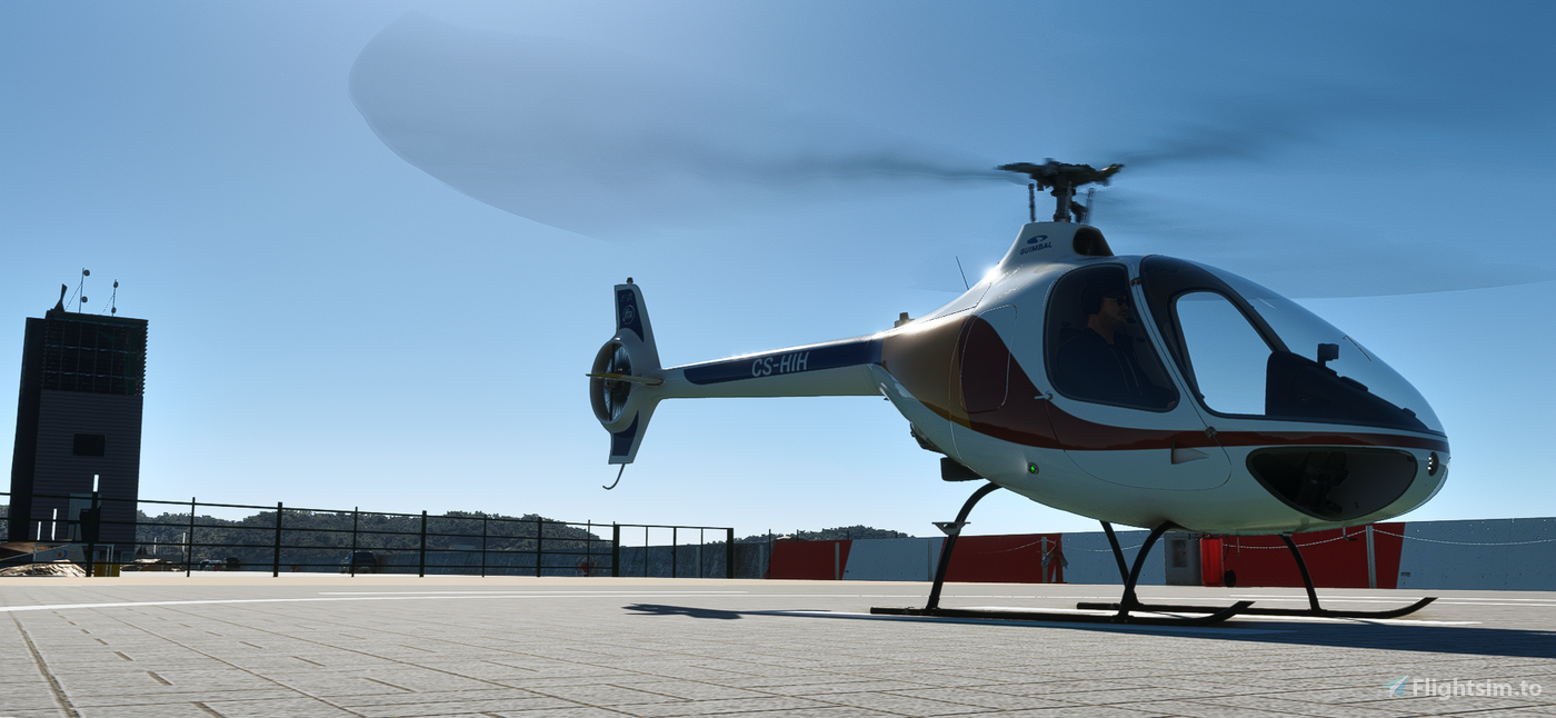 HTA Helicopters Cabrio G2 Livery (CS-HIH) for Microsoft Flight ...
