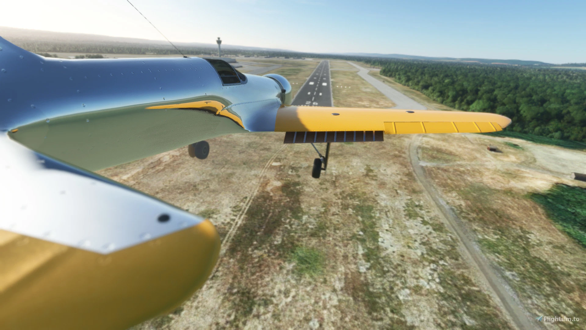 Burgess SimCraft - Hughes H-1 Racer for Microsoft Flight Simulator | MSFS