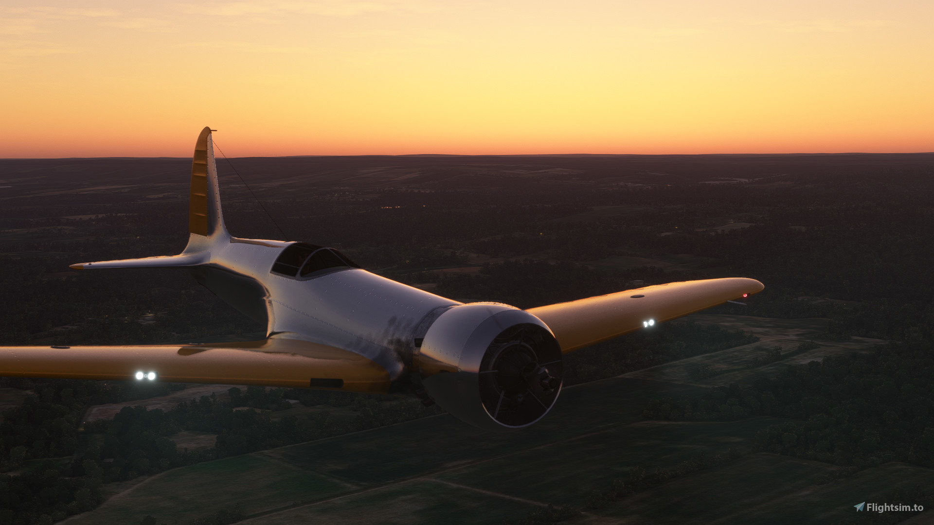 Burgess SimCraft - Hughes H-1 Racer for Microsoft Flight Simulator | MSFS