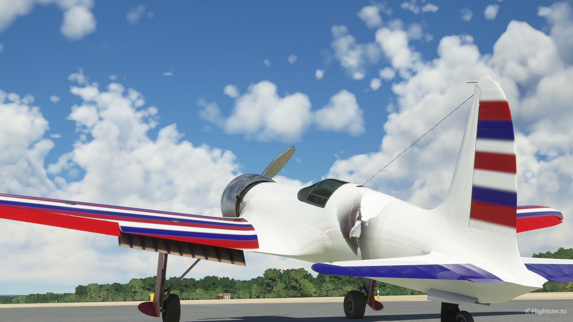 Burgess SimCraft - Hughes H-1 Racer for Microsoft Flight Simulator | MSFS