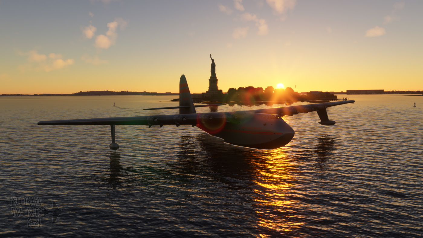 Hughes H-4 Hercules - Trans World Airlines pour Microsoft Flight ...