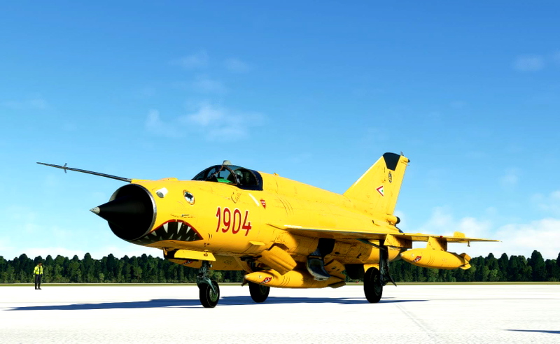MiG-21Bis Fishbed Liveries for Microsoft Flight Simulator | MSFS ...