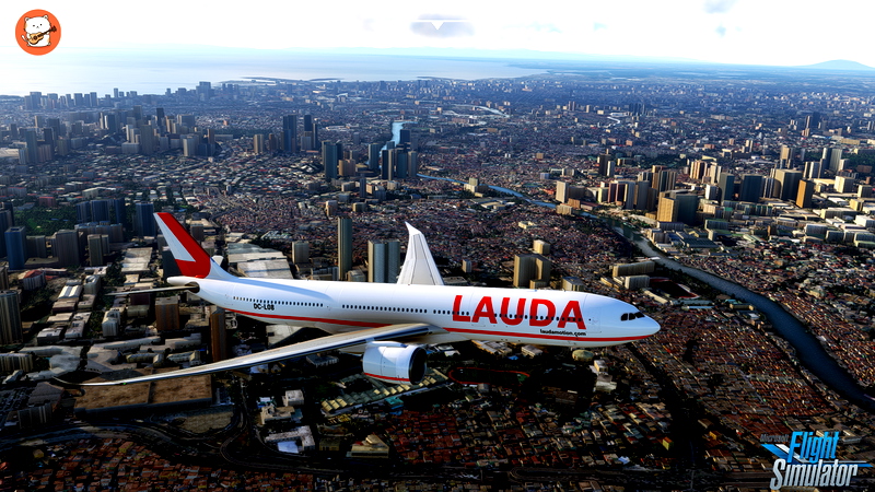 HW A330-900 Lauda Livery for Microsoft Flight Simulator | MSFS