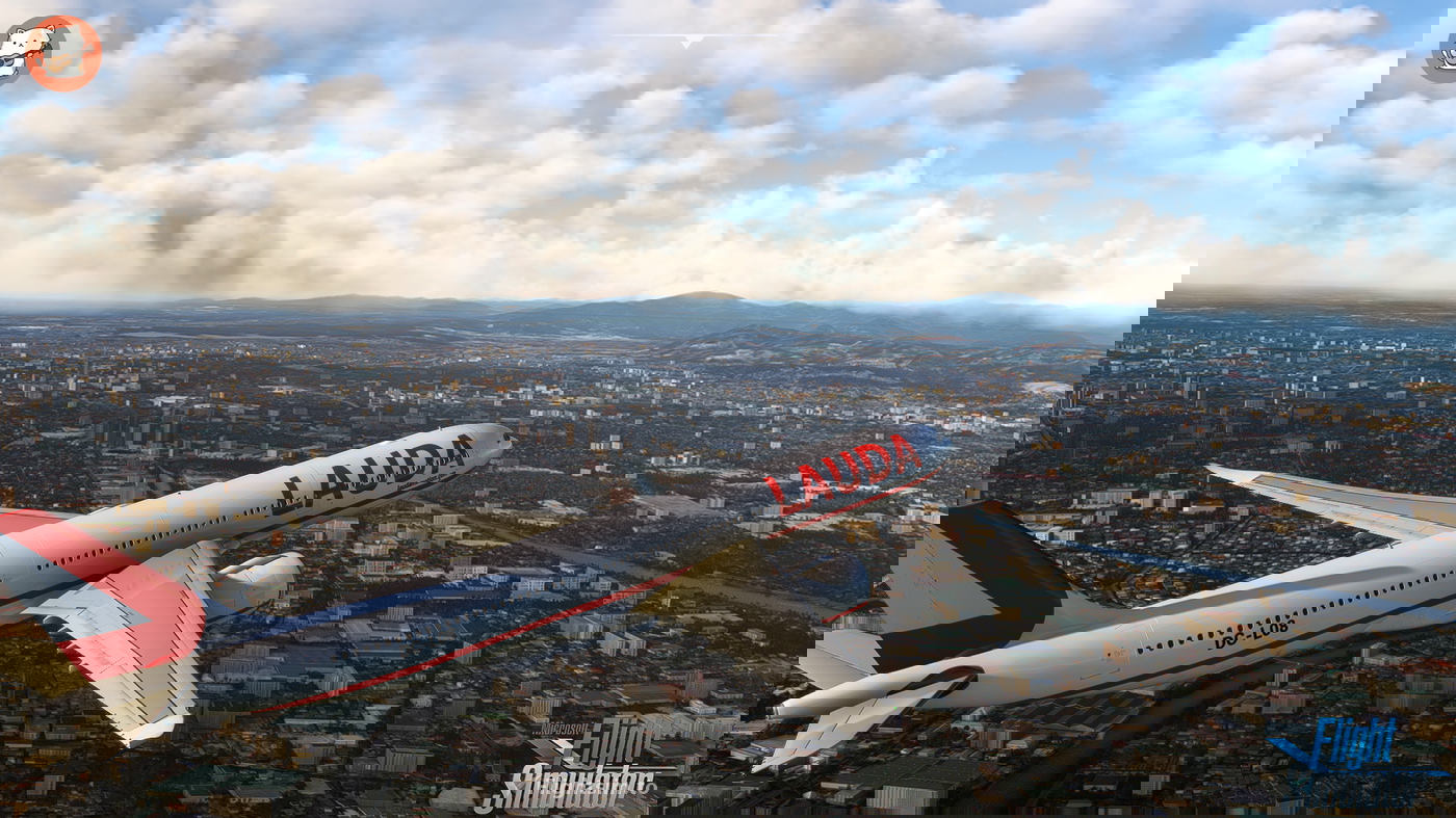 HW A330-900 Lauda Livery für Microsoft Flight Simulator | MSFS