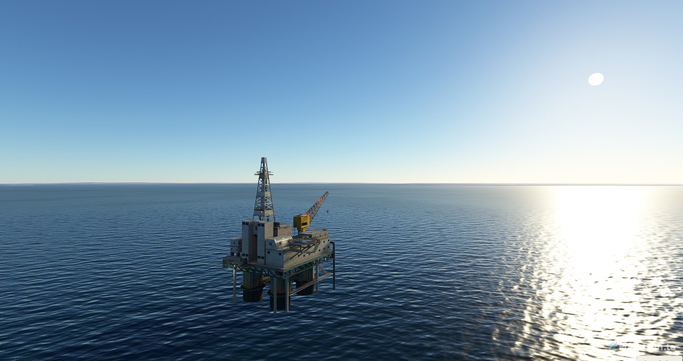 HYCH - Cliff Head Oil Rig - WA for Microsoft Flight Simulator | MSFS