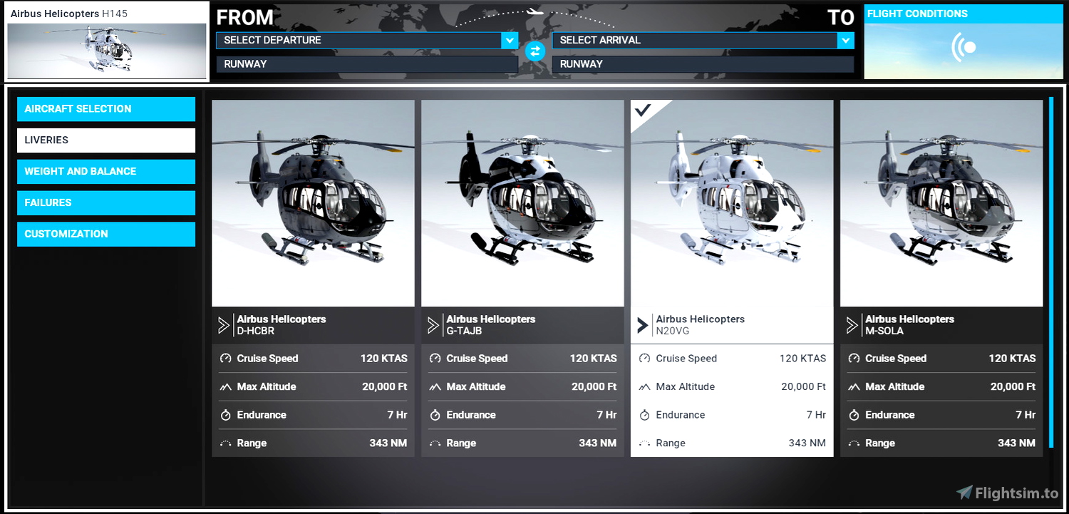 Vanilla Thumbnails for Microsoft Flight Simulator | MSFS | Flightsim.to