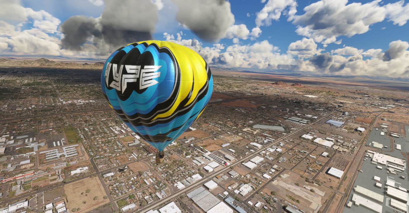 Hype Performance Group Hot Air Balloon Livery Pack for Microsoft Flight ...
