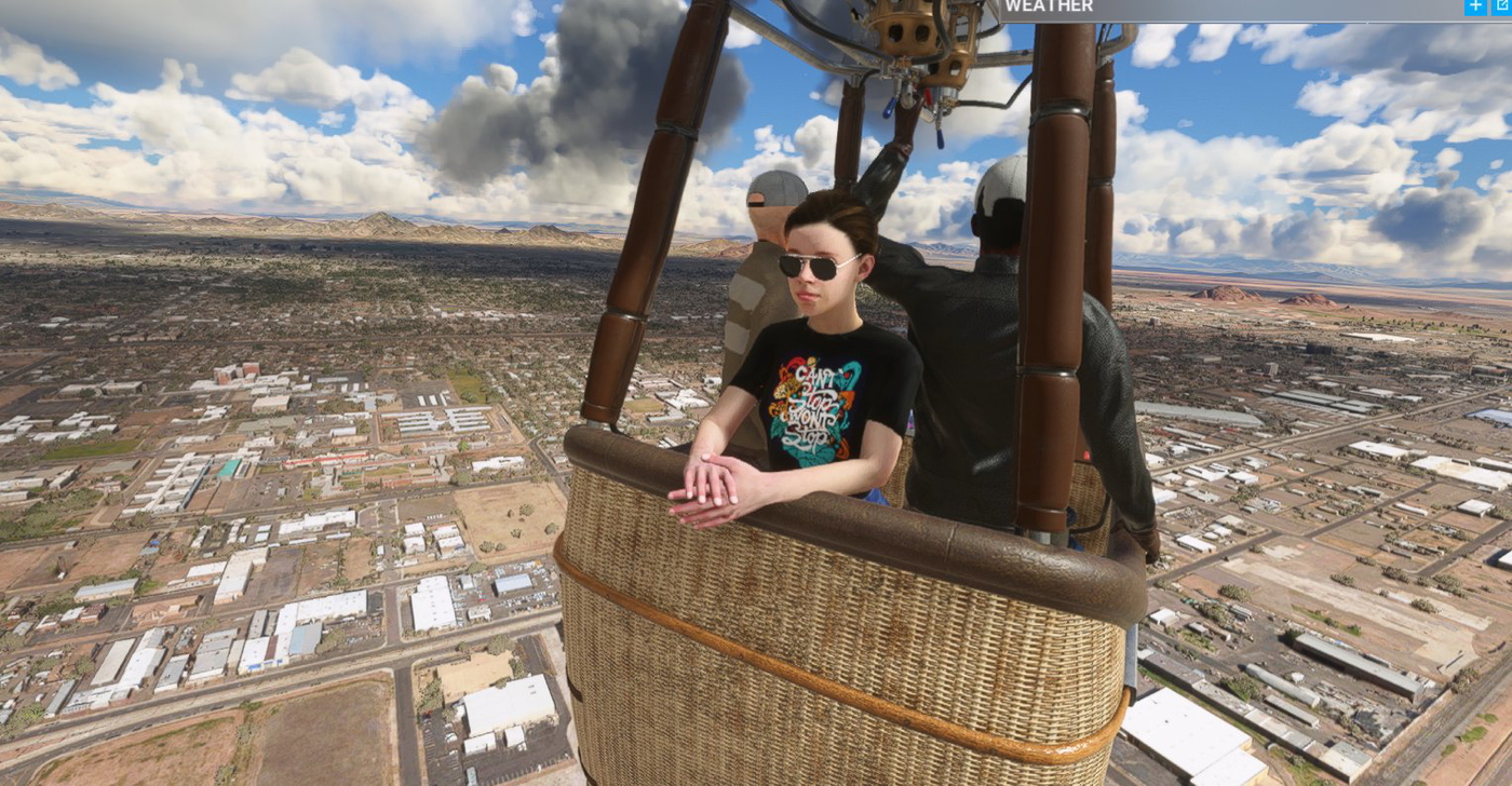 Hype Performance Group Hot Air Balloon Livery Pack for Microsoft Flight ...