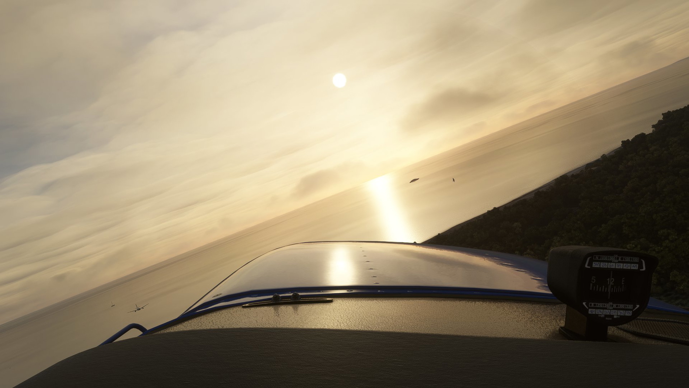 I-AGDA CATANIA to PANTELLERIA WITH REAL ATC AUDIO for Microsoft Flight ...