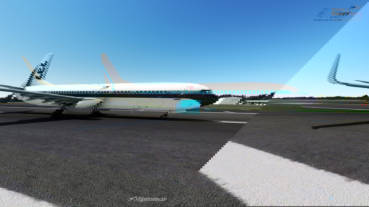 iAero Airways N277EA Hybrid Livery Pack (2 Livery) w/ Cabin (4K ...