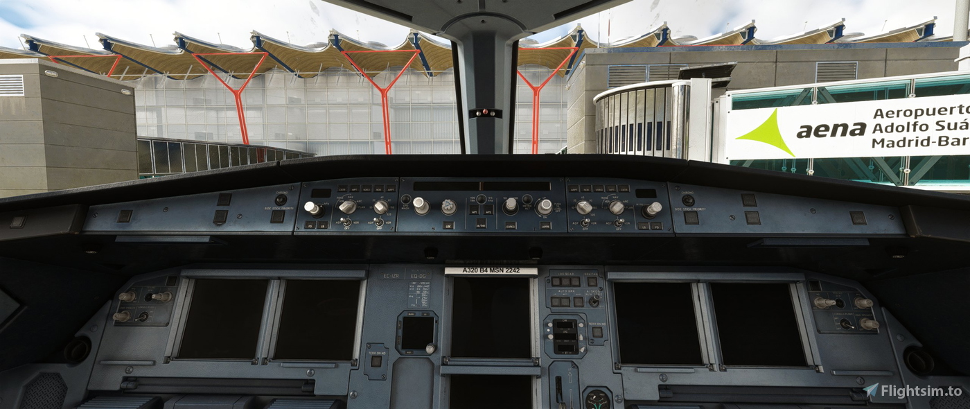 Iberia A320-214 EC-IZR Puerto Rico Sticker para Microsoft Flight ...