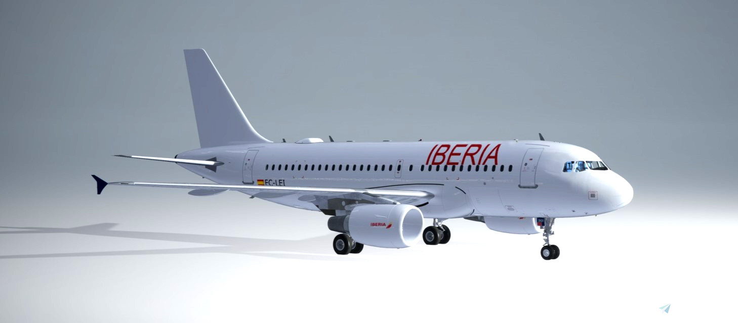 LatinVFR Airbus A319 Liveries для Microsoft Flight Simulator | MSFS | Flightsim.to