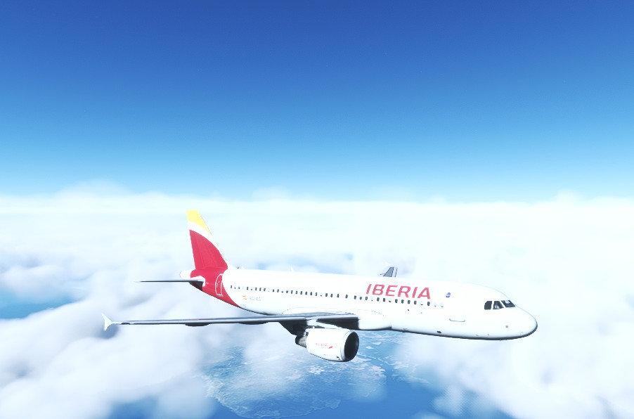 Iberia airlines - Fenix a320 for Microsoft Flight Simulator | MSFS
