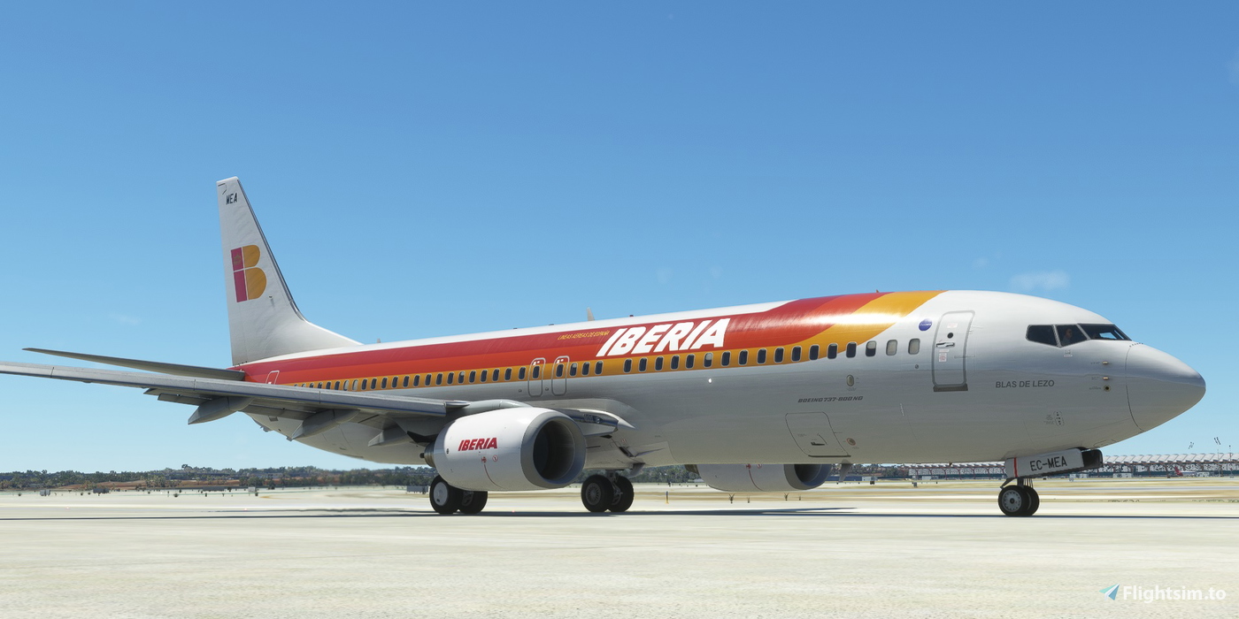 Flightsim.to - Activities - Release - IBERIA CLASSIC PMDG B737-800
